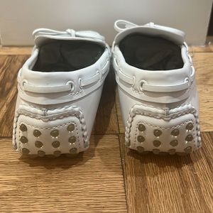 The Original Car Shoe | Shoes | Mens Original Car Shoe White Driving ...